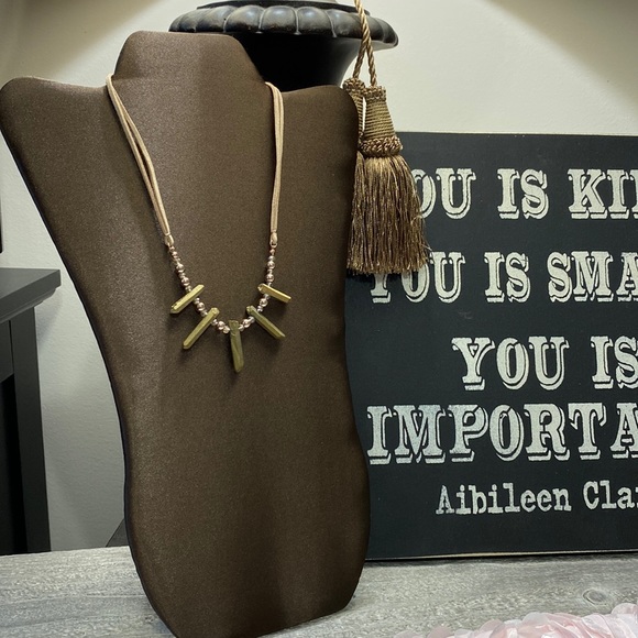 Charming Charlie | Jewelry | Nwt Rose Gold Tone Browns Charming Charlie ...